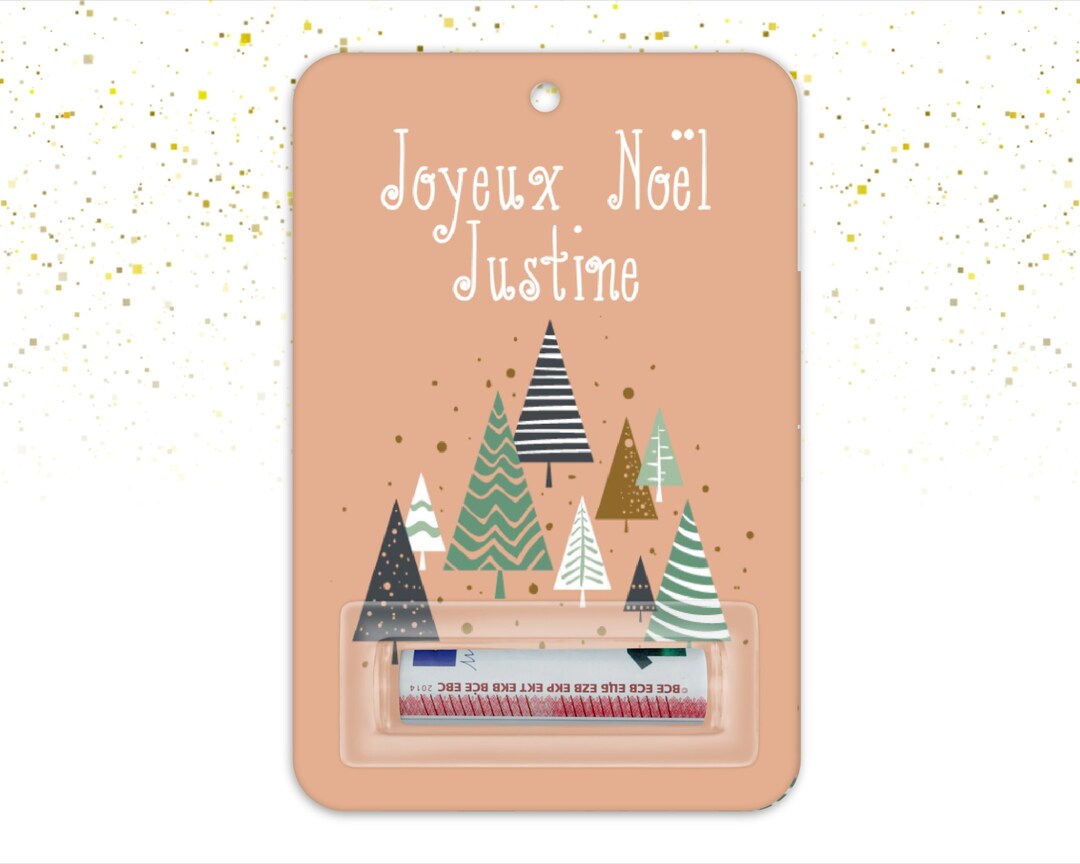 Ticket Holder, Ticket Card, Personalized Ticket Gift, Personal Message ...