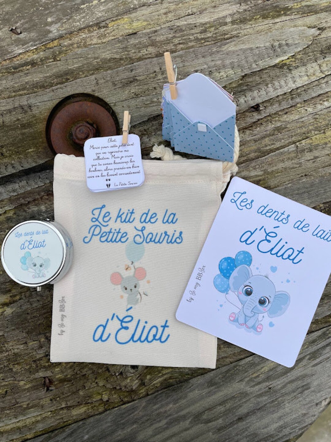 Little Mouse Kit, Milk Tooth Kit, Tooth Fairy Kit, Milk Tooth Box - Etsy