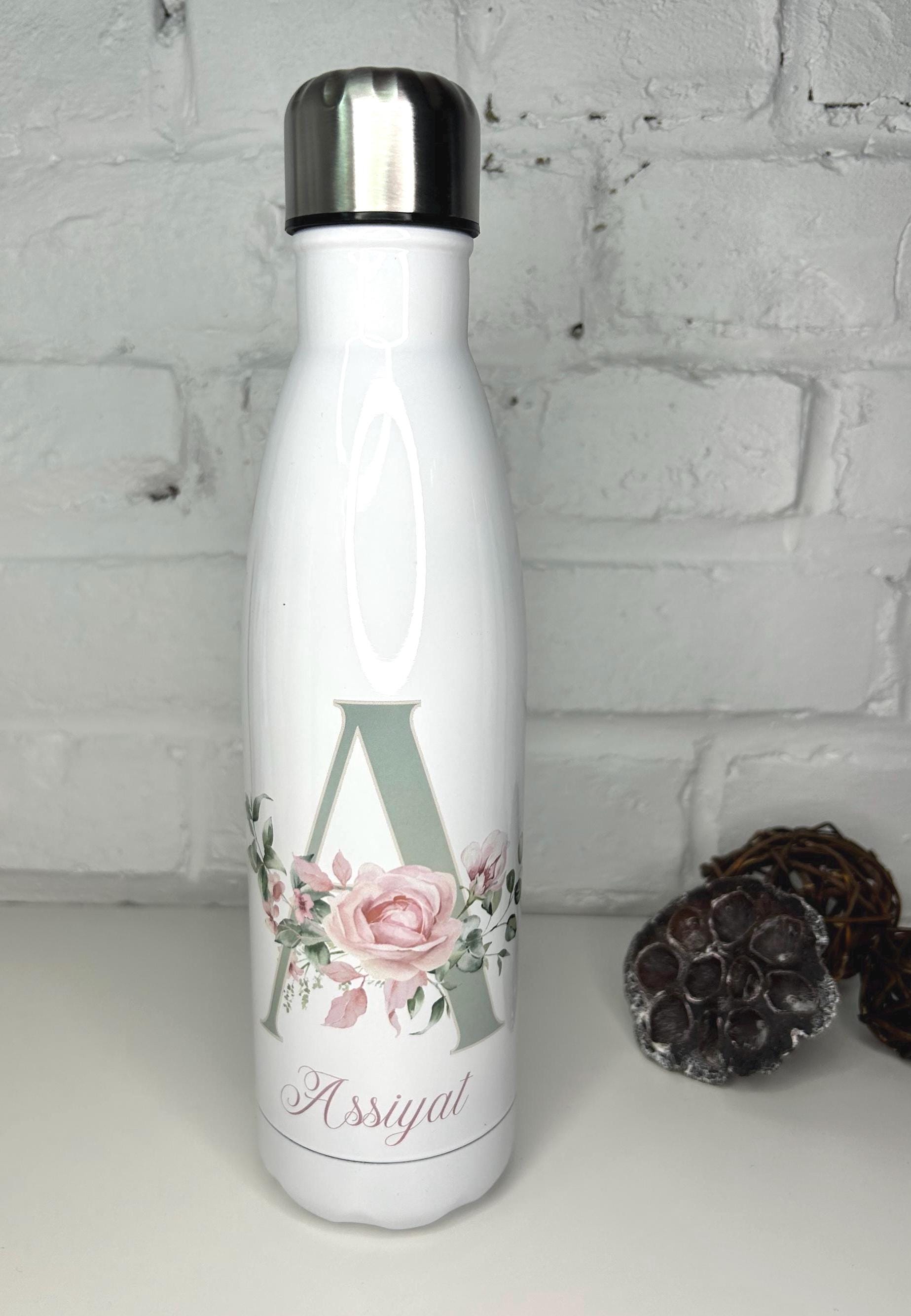 Personalized 500ml Insulated Bottle, Mom Water Bottle, Personalized ...