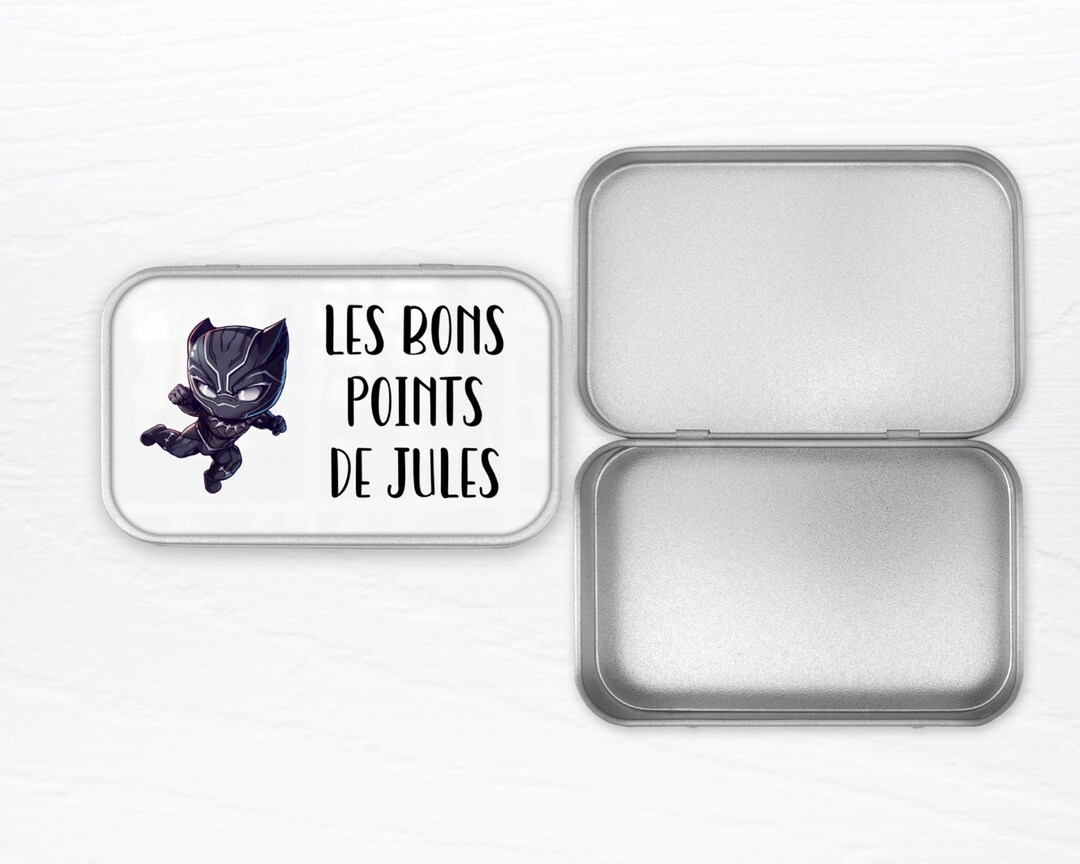 Customizable Metal Bonus Box, Personalized Bonus Box, Superhero ...