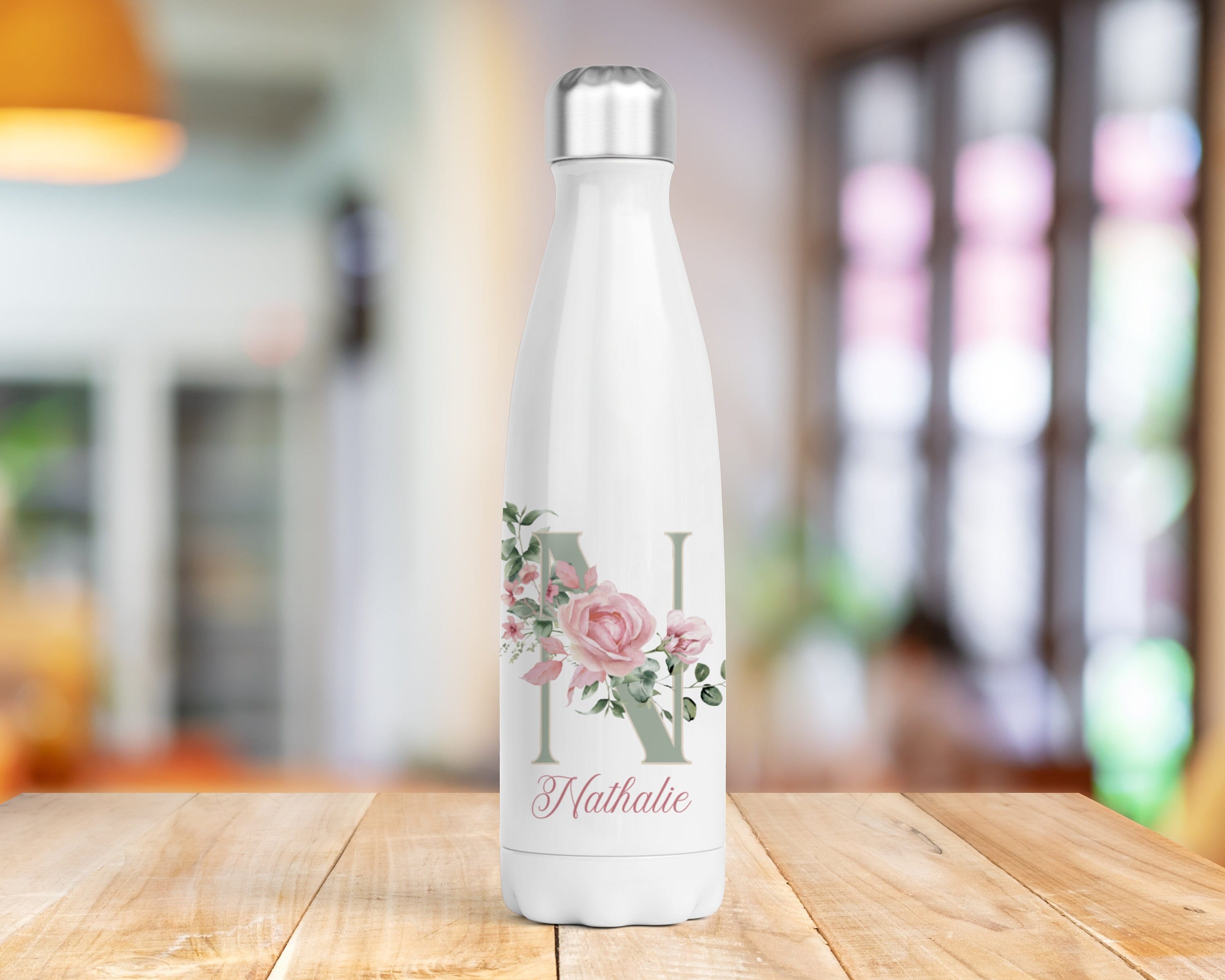 Personalized 500ml Insulated Bottle, Mom Water Bottle, Personalized ...