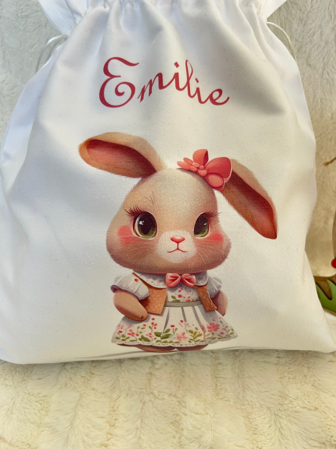Personalized Child's Bag, Personalized Storage Bag, Personalized Child ...