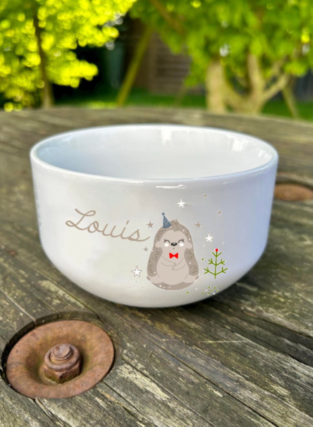 Bol en céramique personnalisé bol petit déjeuner idée cadeau - Etsy France