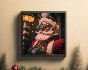Steampunk Santa Claus - Etsy
