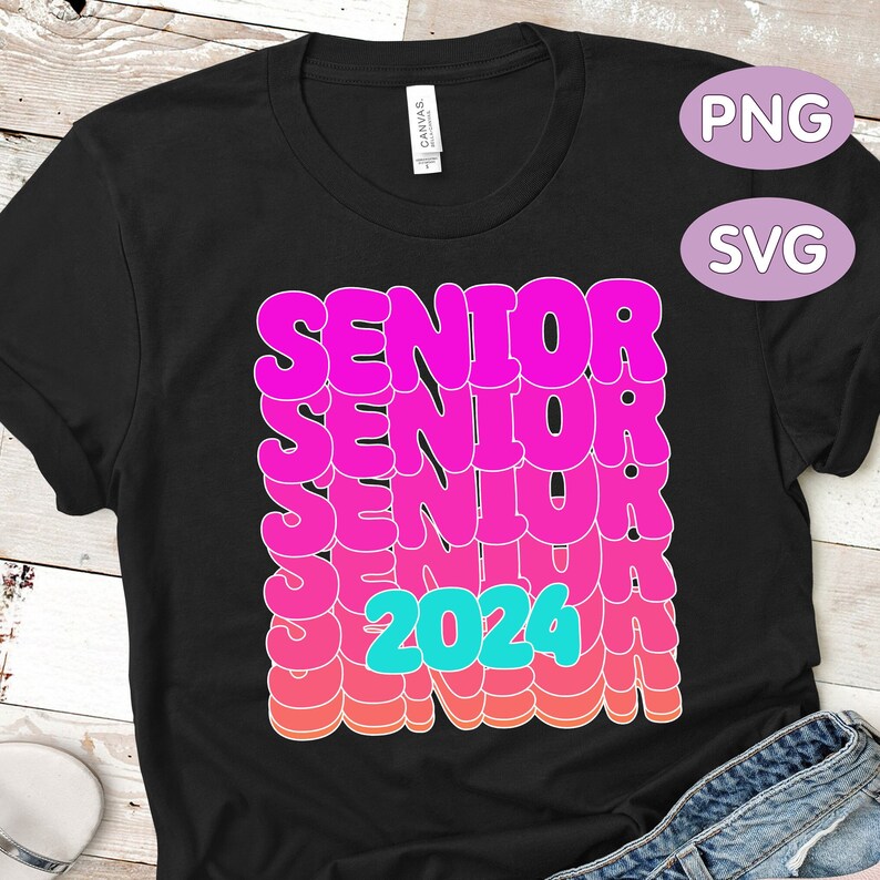 Senior 2024 Svg Senior 2024 Png Graduation 2024 SVG Senior - Etsy