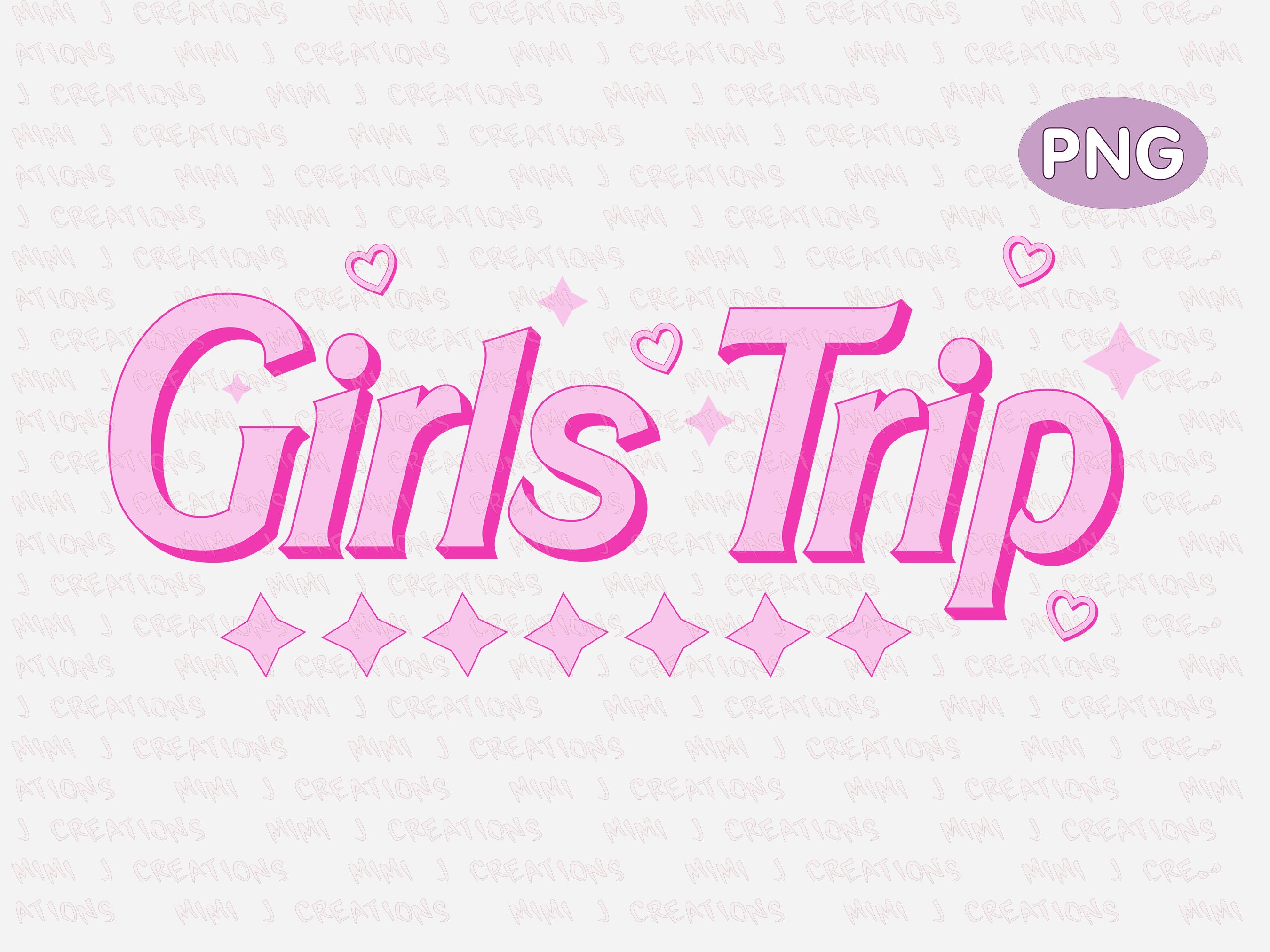 Girls Trip PNG Pink Girls Trip 2023 PNG Girls Weekend PNG - Etsy