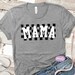 Checkered Mama PNG, Retro Checkered Mama PNG Sublimation, Distressed ...