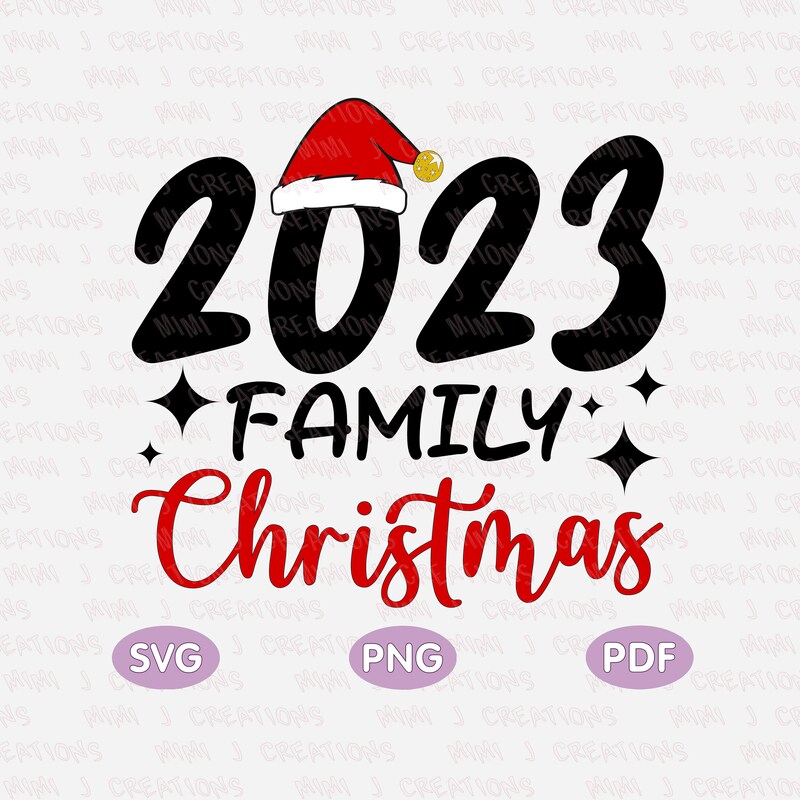 Family Christmas Svg - Etsy