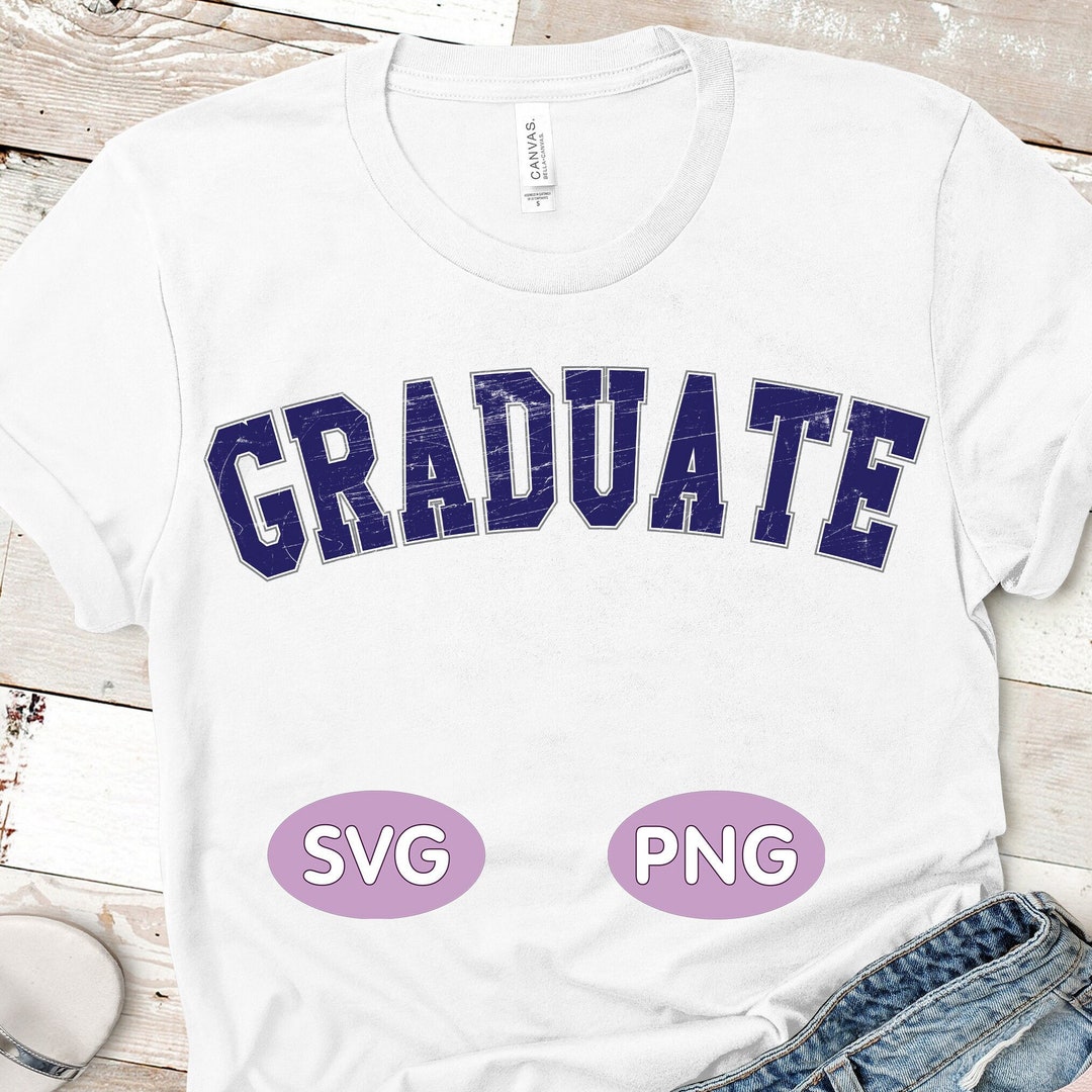 Graduate Svg File for Cricut Sublimation, Graduation SVG, Graduate Png ...