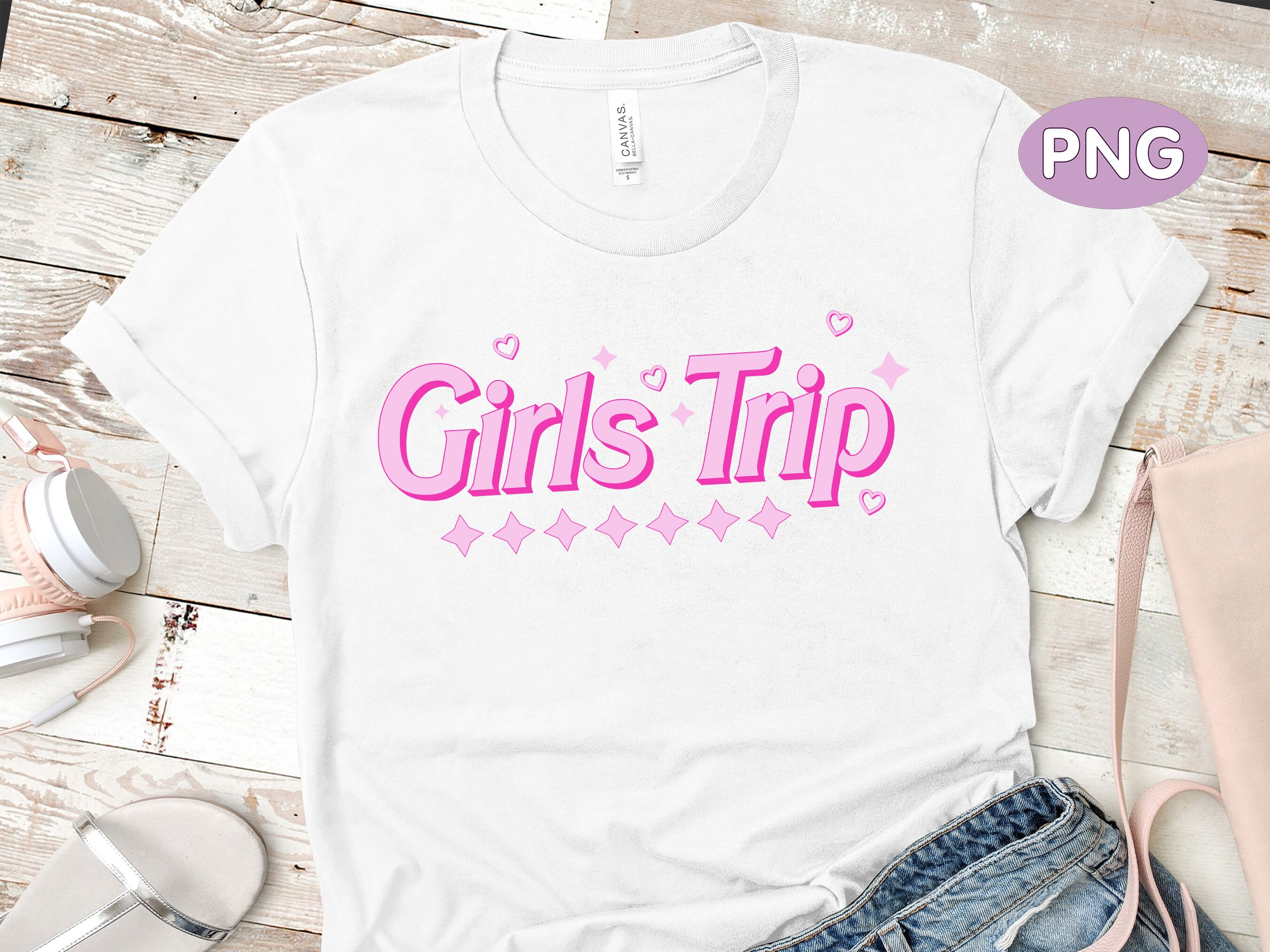 Girls Trip PNG Pink Girls Trip 2023 PNG Girls Weekend PNG - Etsy