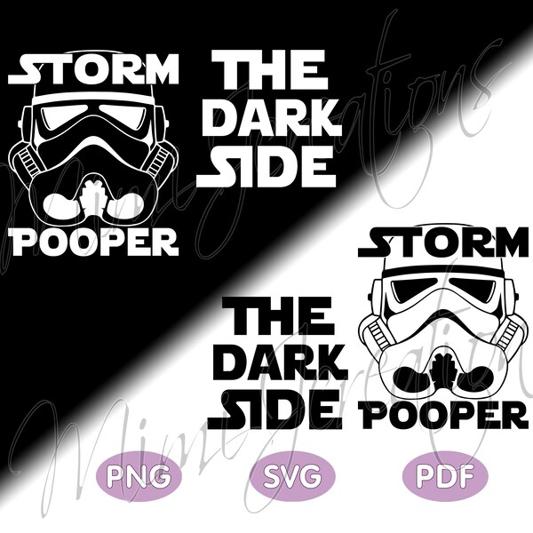 Storm Pooper Svg - Etsy