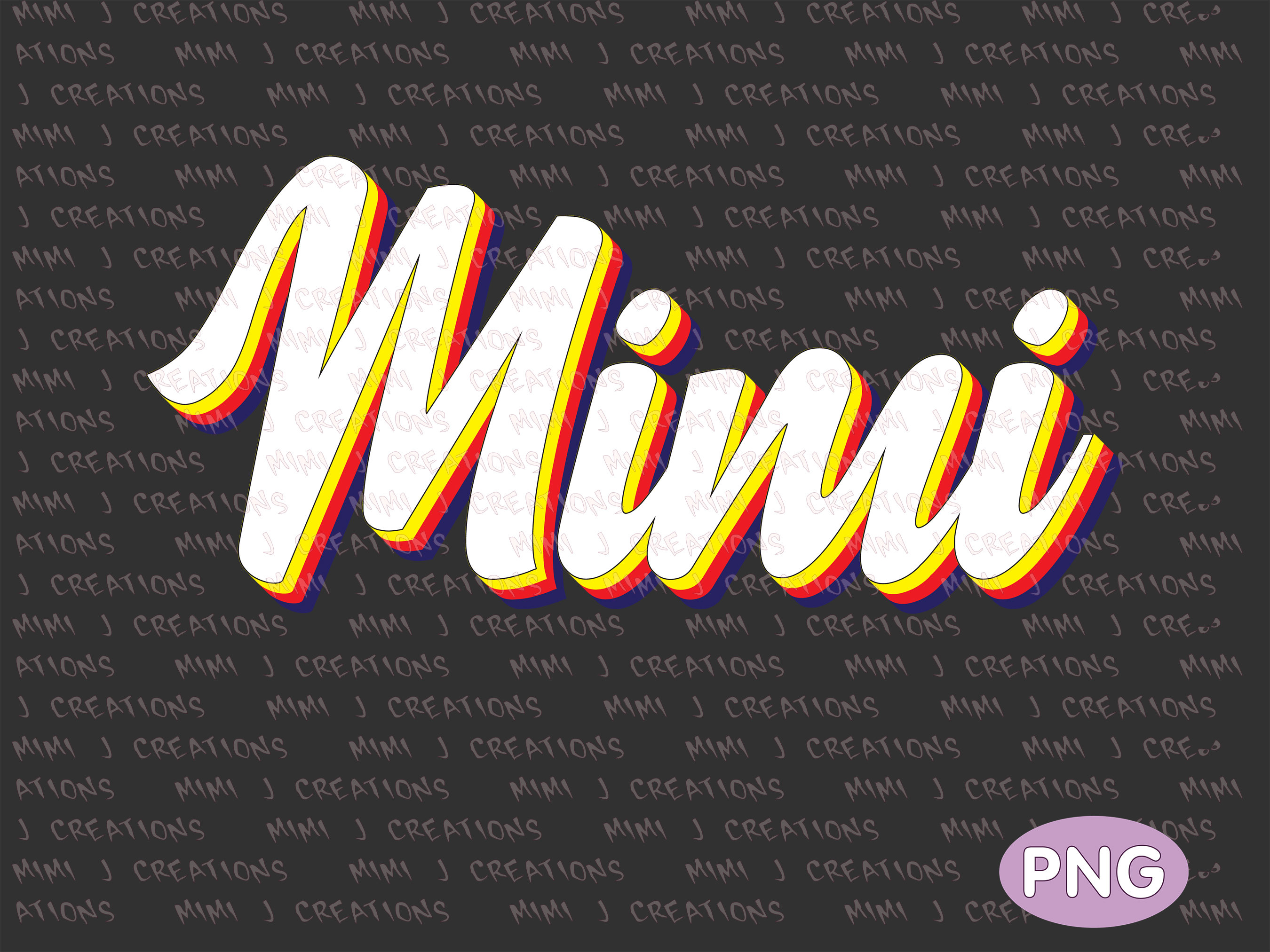 Vintage Mimi PNG Mimi Png Retro Mimi PNG Retro Png - Etsy Australia