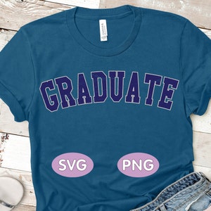 Graduate Svg File for Cricut Sublimation, Graduation SVG, Graduate Png ...