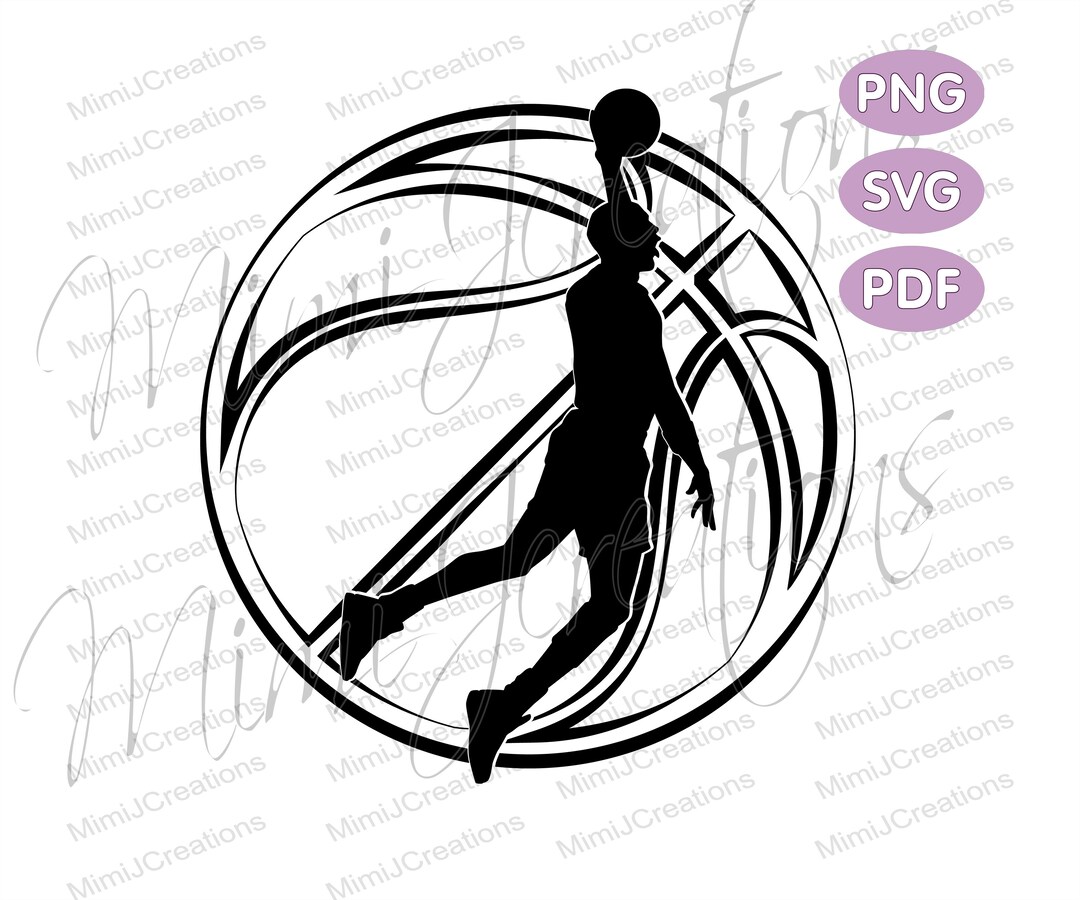 Basketball Player Svg, Basketball Svg, Basketball Cutting File for ...