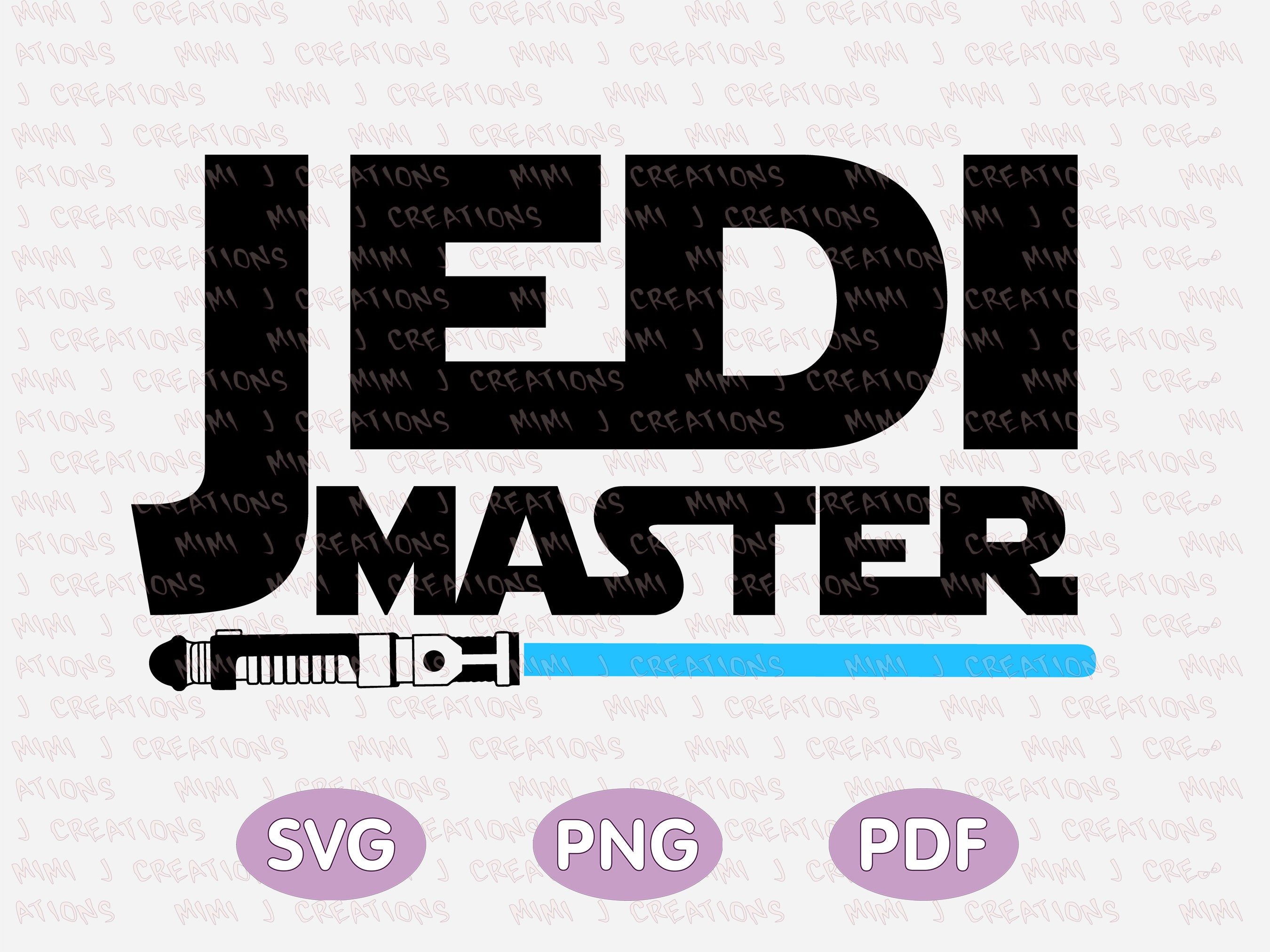 Jedi Master Logo