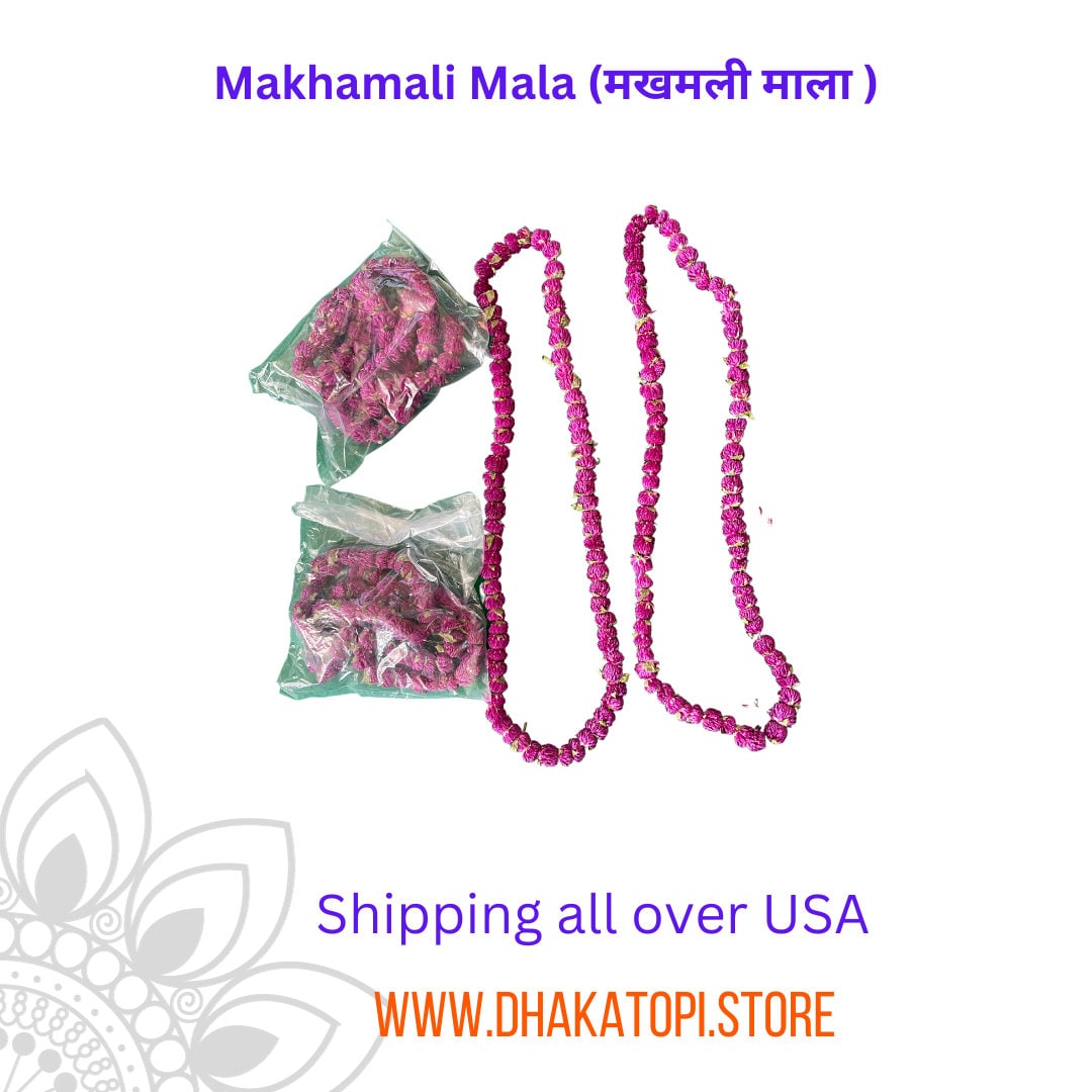 Makhamali Mala | Bhai Tika | Tihar - Etsy