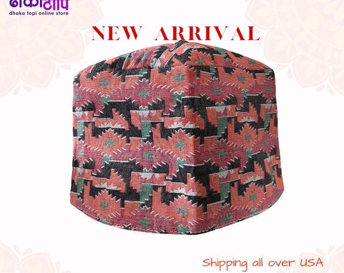 Nepali Dhaka Topi Palpali Dhaka Topi With Signature Pin Nepal and ...