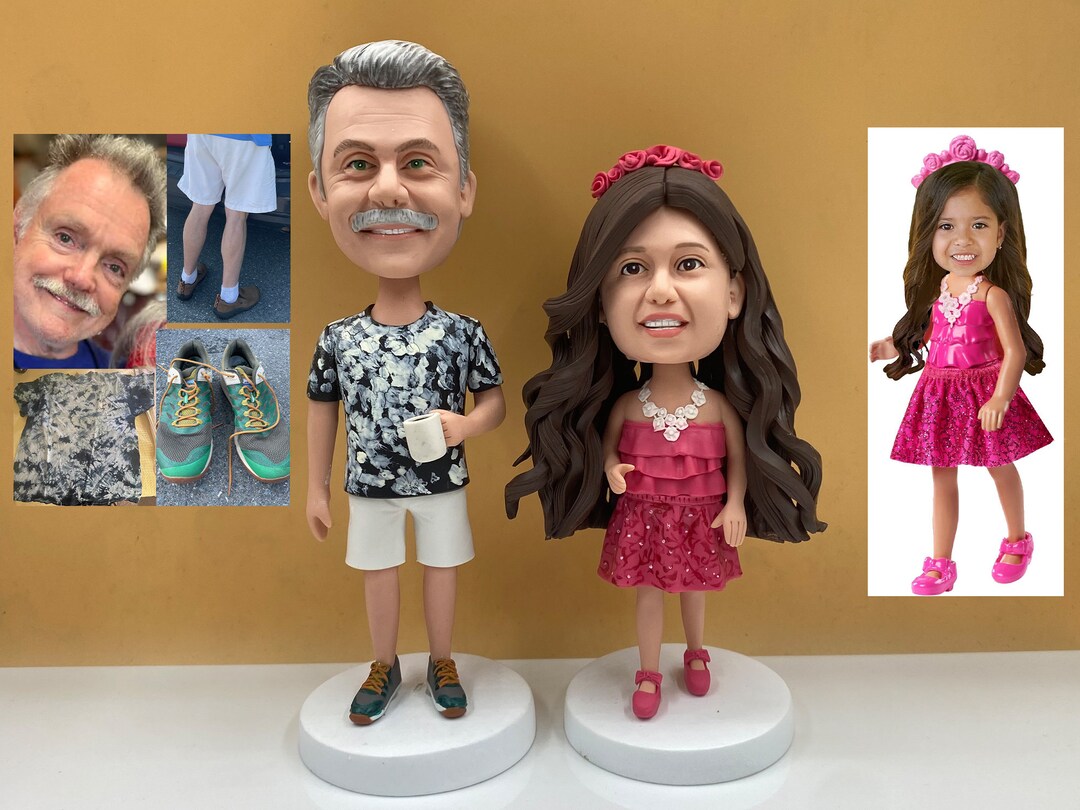Personalized Bobbleheads, Make Your Own Bobblehead, Personalized Action ...