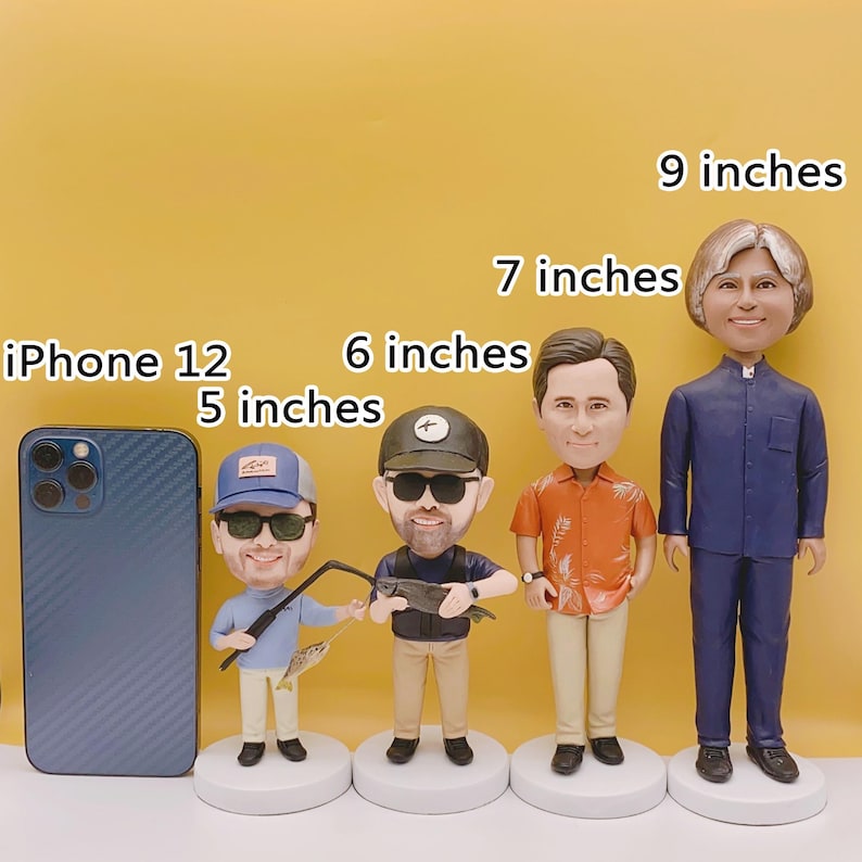 Personalized Custom Bobbleheads, Custom Family Bobbleheads, Birthday ...