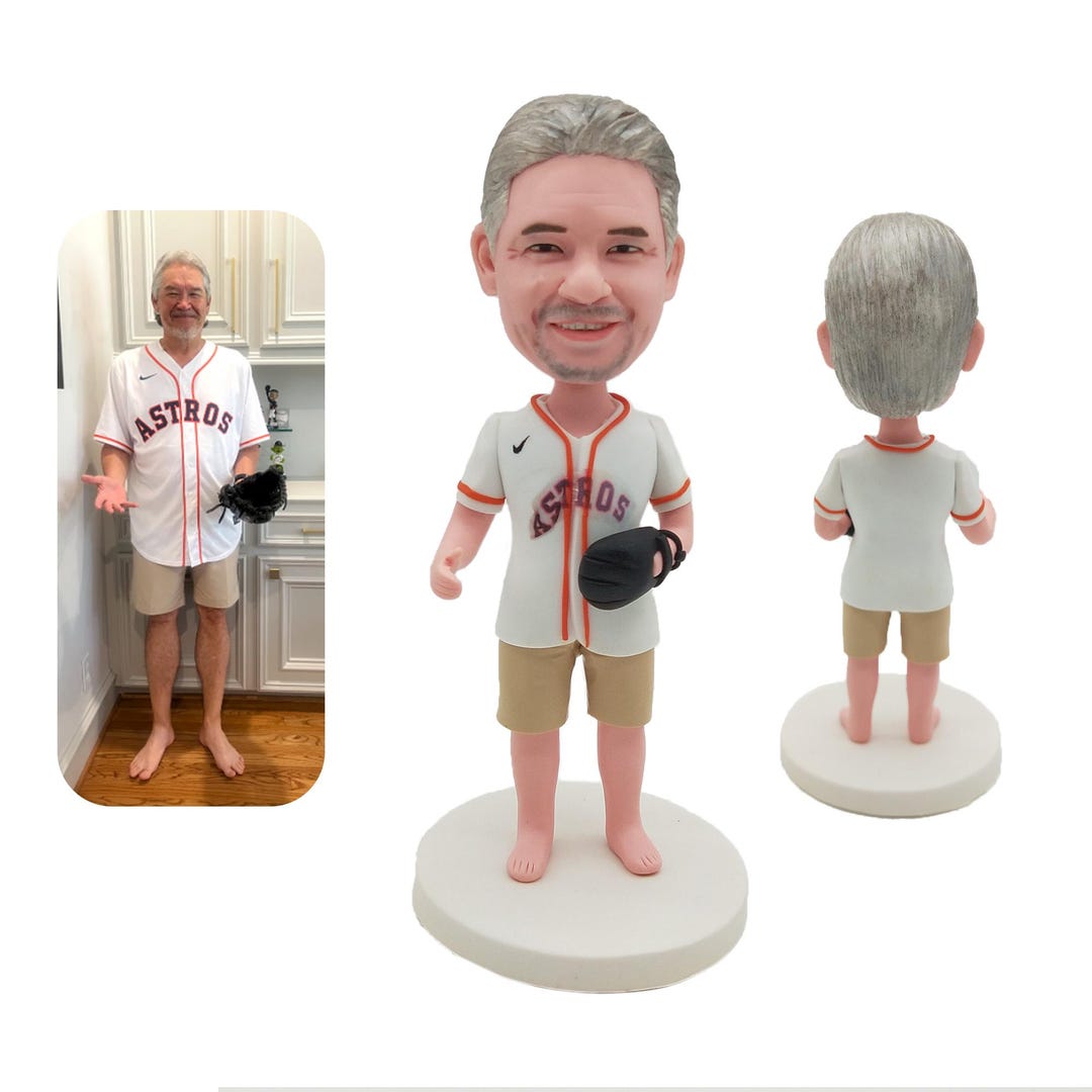 Custom Baseball Bobbleheads, Custom Grandfather Bobbleheads, Baseball ...