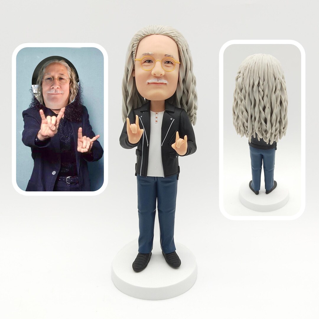 Custom Bobbleheads, Personalized Men's Bobbleheads, Custom 3D Statues ...