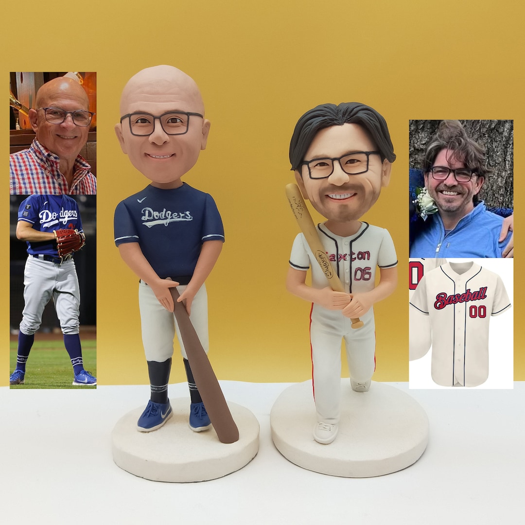 Personalized baseball bobbleheads, custom baseball bobbleheads ...