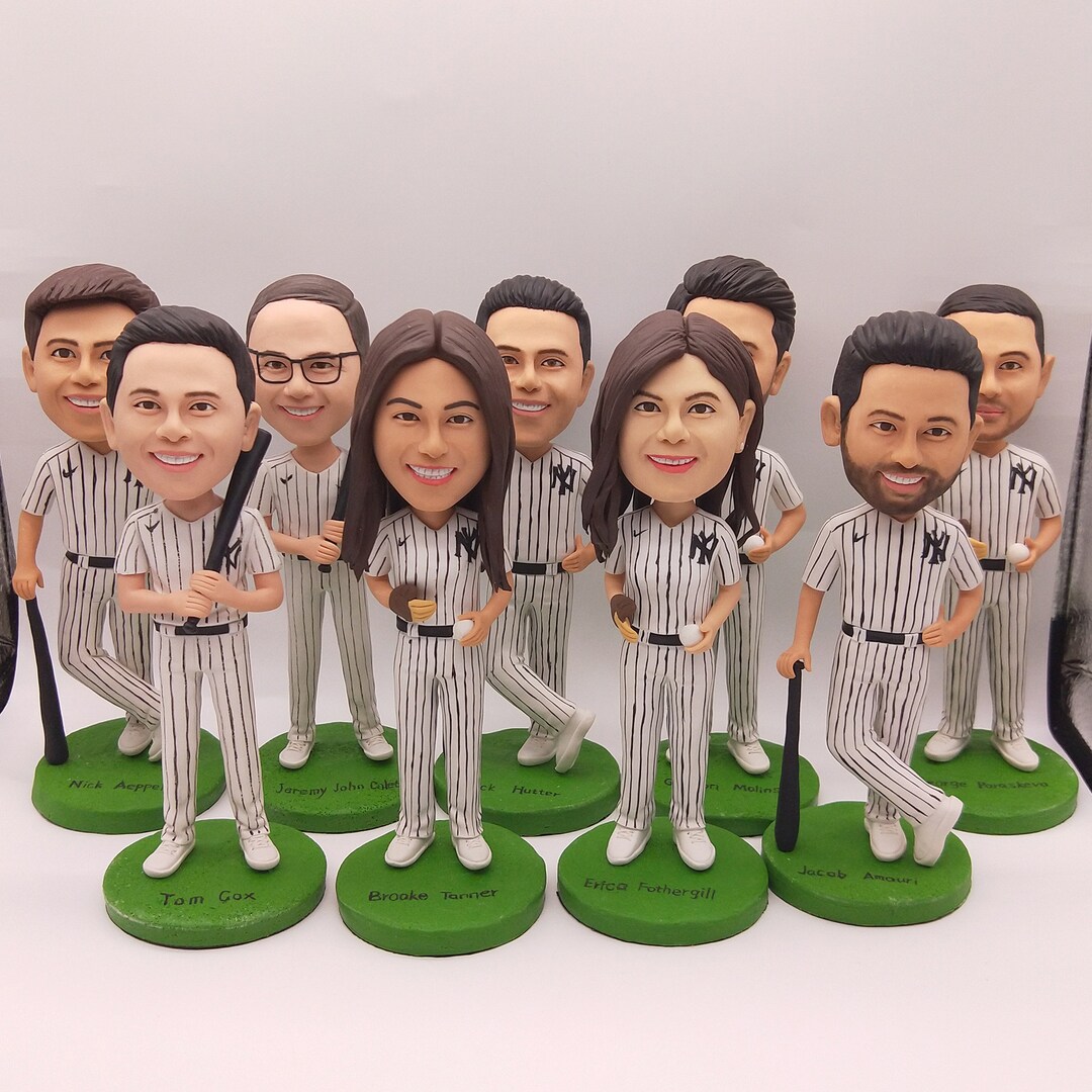 Custom Baseball Bobbleheads, Bobblehead Baseball Players, Best Gift for ...