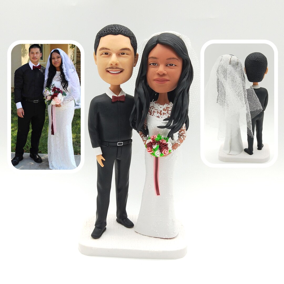 Custom Bobbleheads, Custom Wedding Bobbleheads, Custom Wedding Statues ...