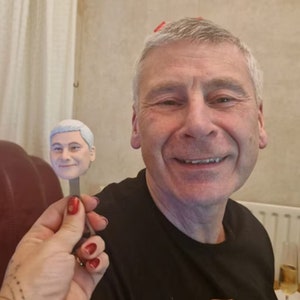 Customised Face Bottle Opener, Wedding Best Man Bottle Opener, Beer ...
