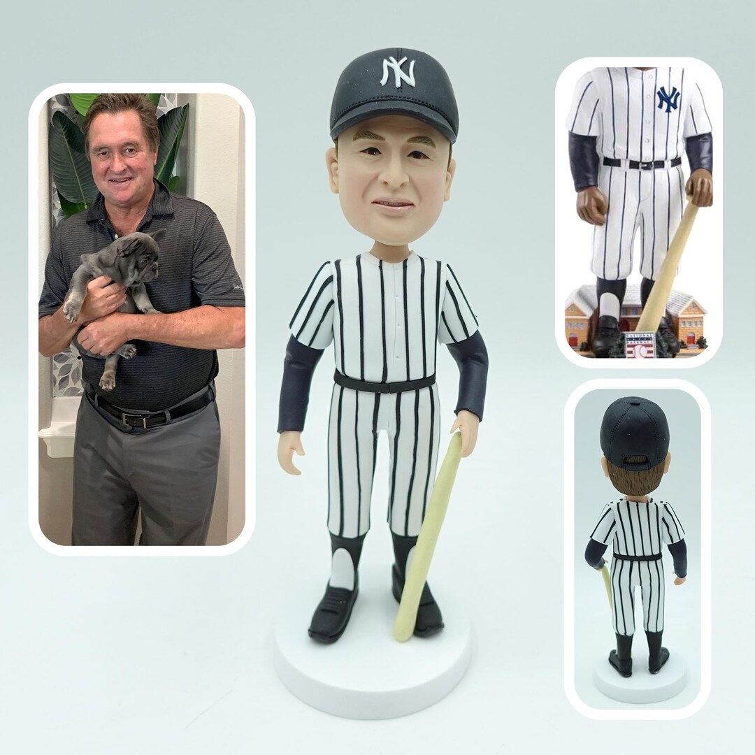 Custom Baseball Bobbleheads, Personalized Baseball Bobbleheads, Custom ...