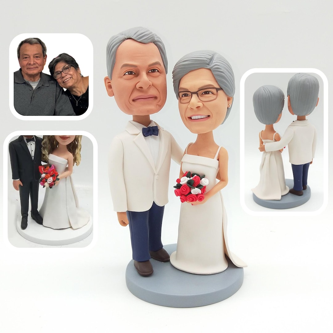 Personalized Bobbleheads, Custom Wedding Bobbleheads, Anniversary Gifts ...