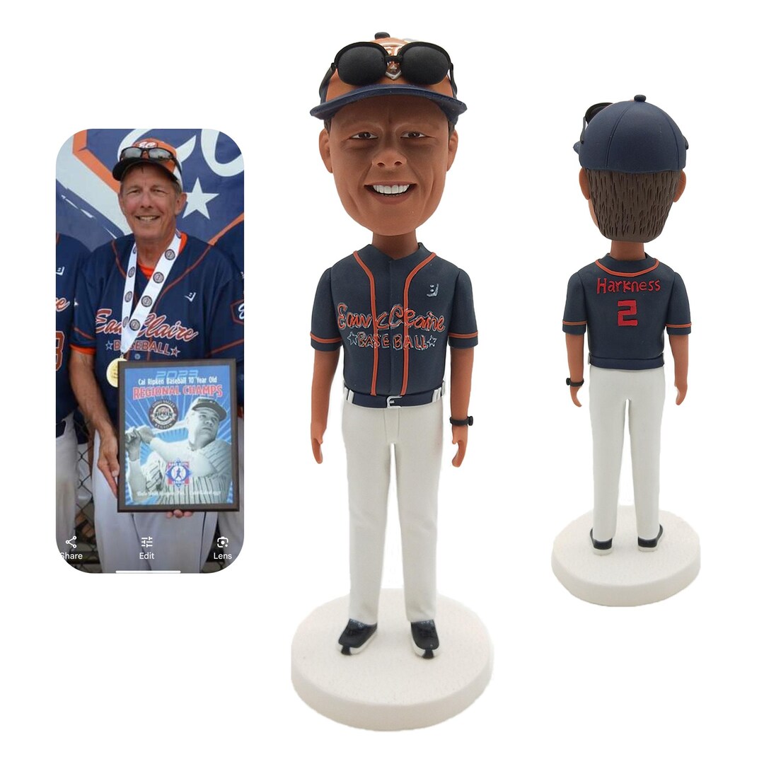 Custom Bobbleheads, Personalized Men's Bobbleheads, Custom Gifts for ...