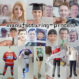 Customized Men's Figurines, Birthday Gifts for Husband, Gift Ideas for ...