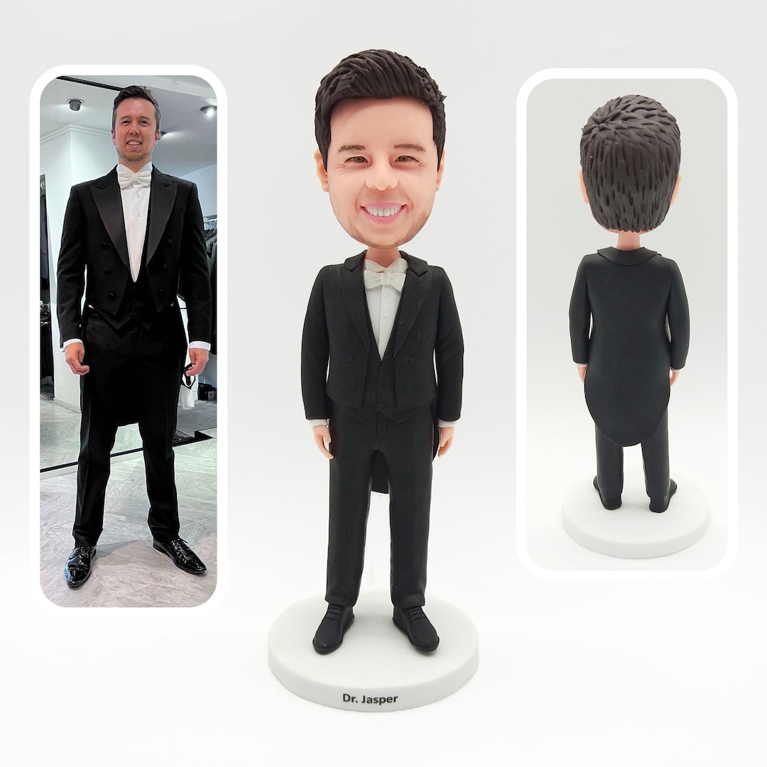 Custom Bobbleheads, Custom Groom Bobbleheads, Custom Men's Bobbleheads ...