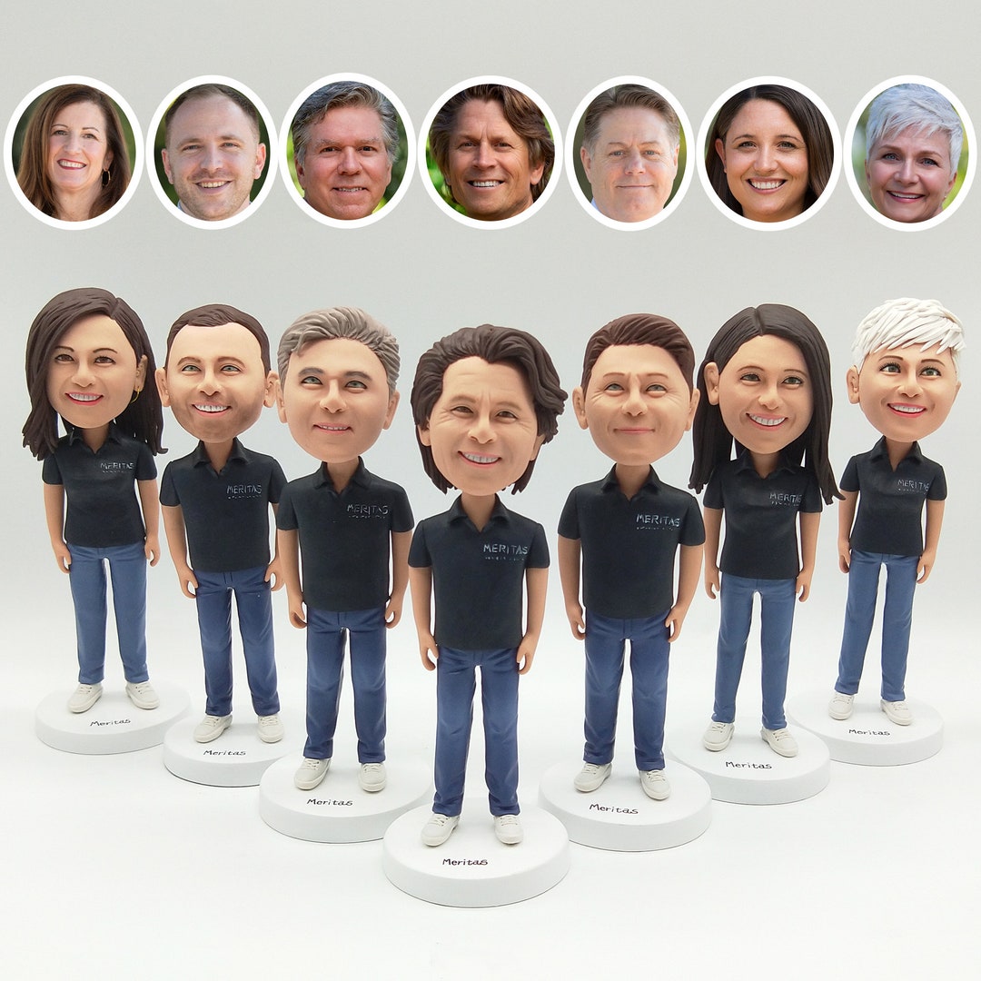 Custom Bobbleheads,custom 3D Figurine From Photo, Gifts for Husband ...