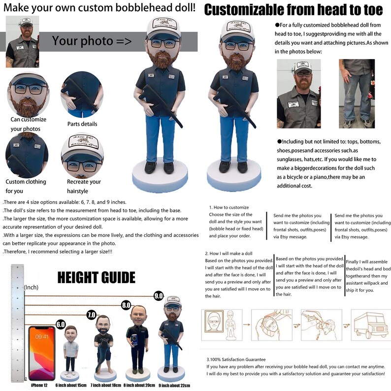 Custom Bobblehead Army Soldier, Soldier Custom Bobblehead, Army Custom ...