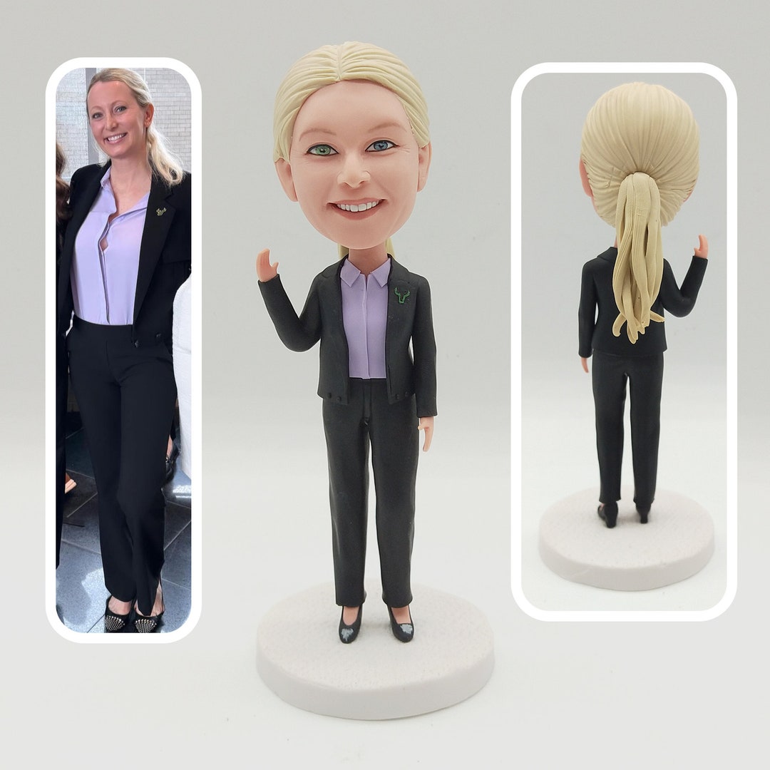 Customized Bobble Head Dolls, Adult Gifts for Girls. Female Bobbleheads ...