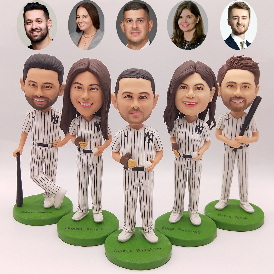 Custom Baseball Bobbleheads, Bobblehead Baseball Players, Best Gift for ...