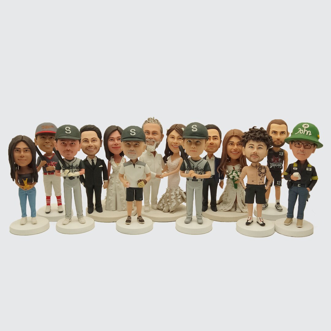 Personalised Bobbleheads, Custom 3D Statues. Custom for Yourself ...