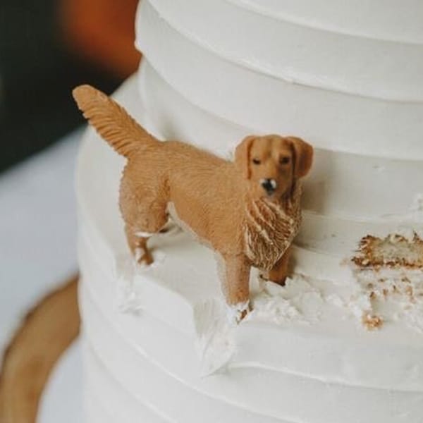 Dog Cake Topper - Etsy