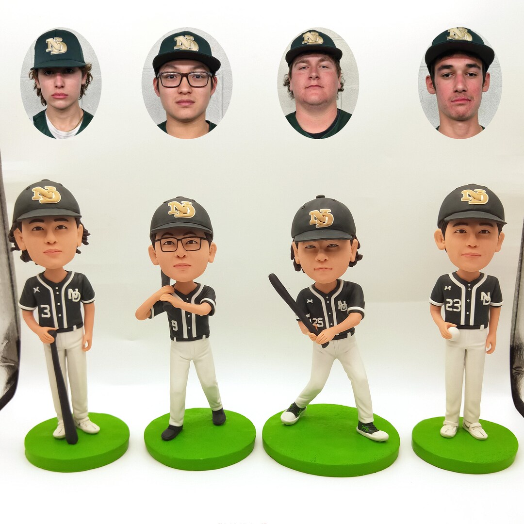 Custom Baseball Bobbleheads, Bobblehead Baseball Players, Best Gift for ...