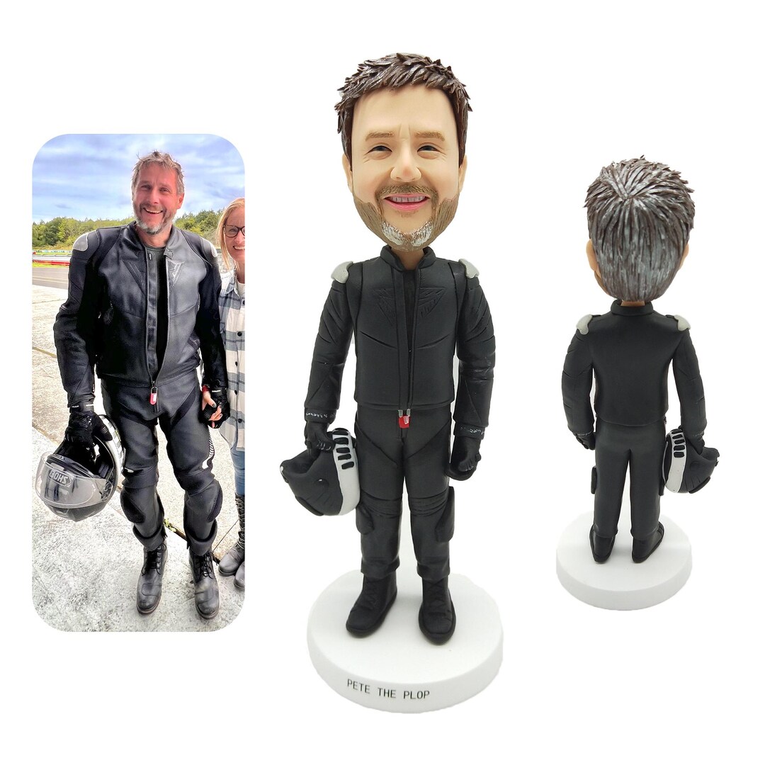 Personalised Custom Bobbleheads, Custom Men's Bobbleheads, Custom 3D ...
