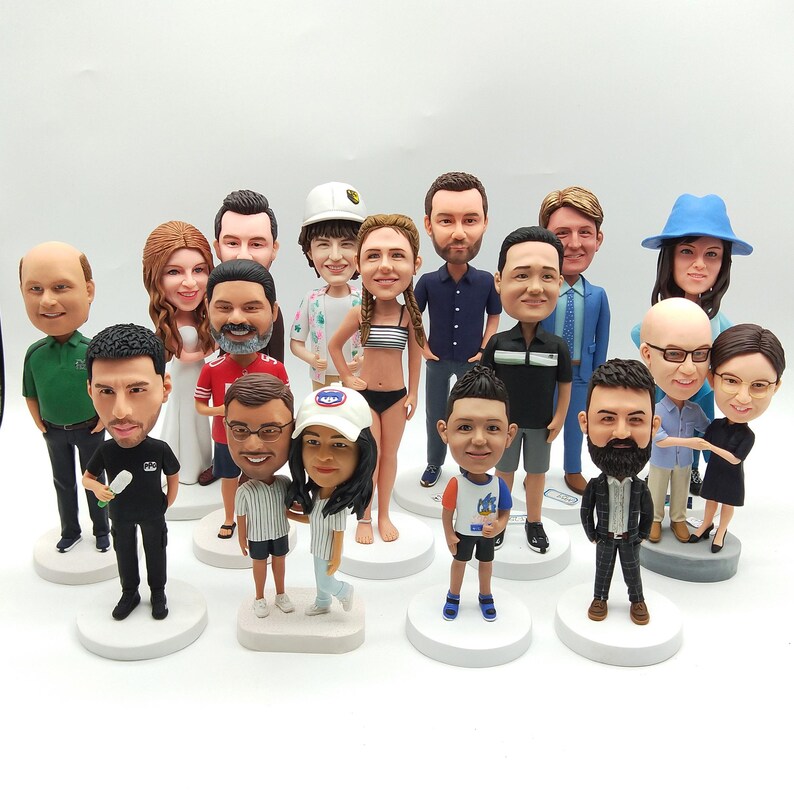 Personalized Custom Bobbleheads, Custom 3D Statues, Photo Custom ...