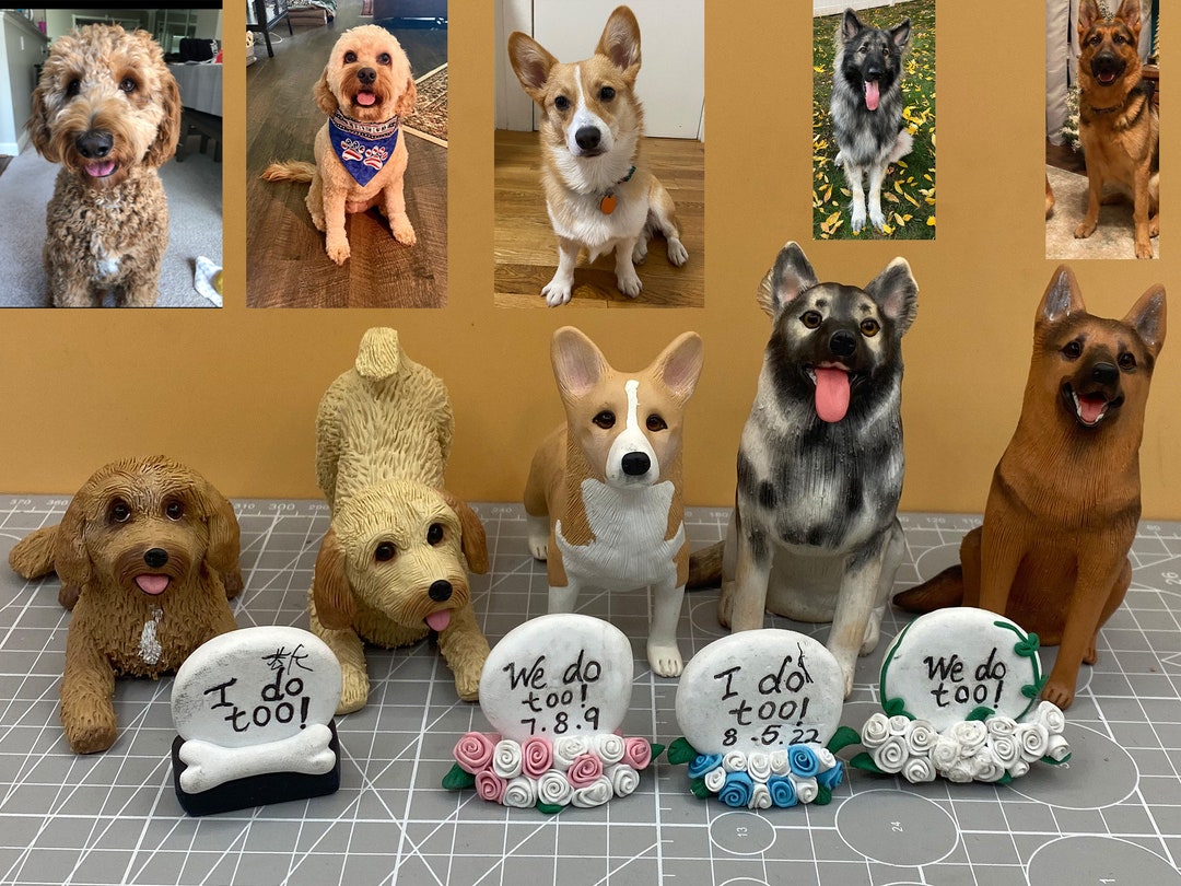 Personalized Custom Pets Dog, Pets Birthday, Pets Topper, Caketopper ...