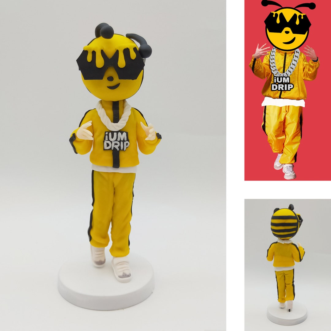 Custom Bobbleheads, Custom Cartoon Bobbleheads, Personalized Anime ...