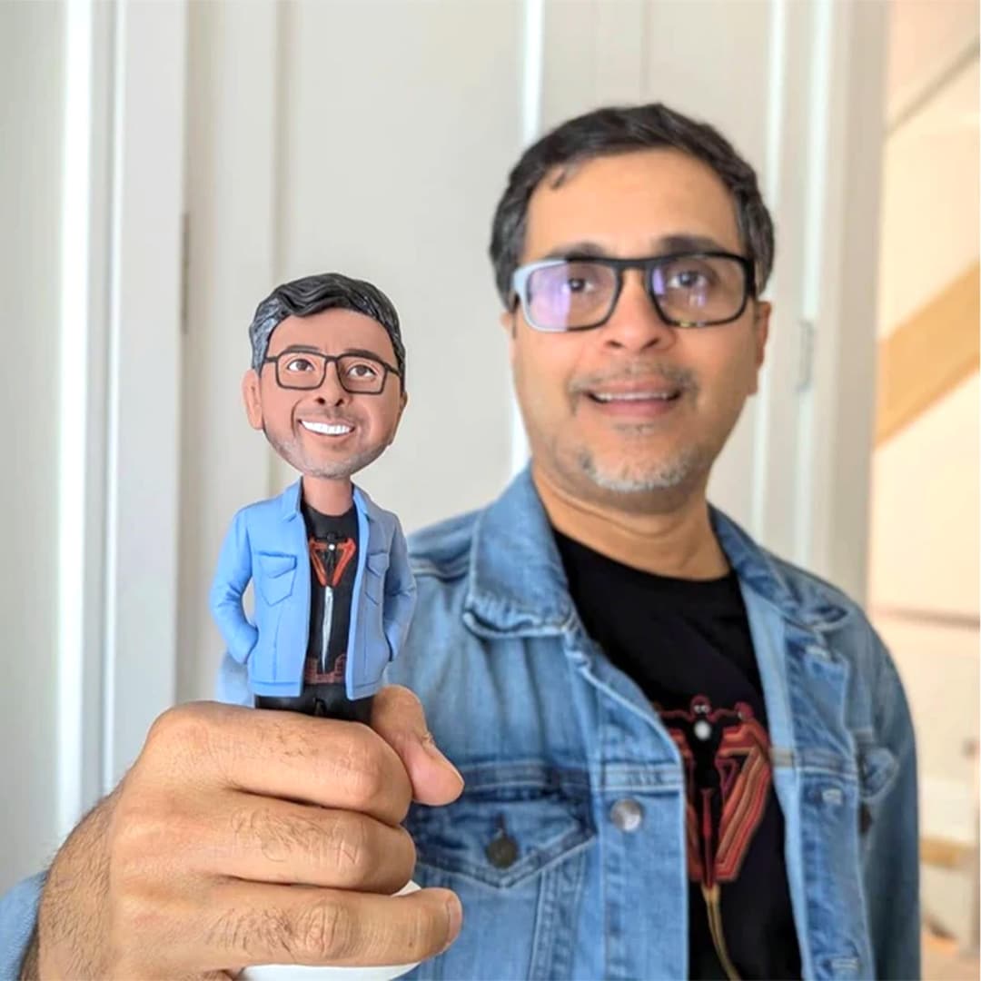 Personalized Custom Bobbleheads,custom 3D Statues,create Your Own ...