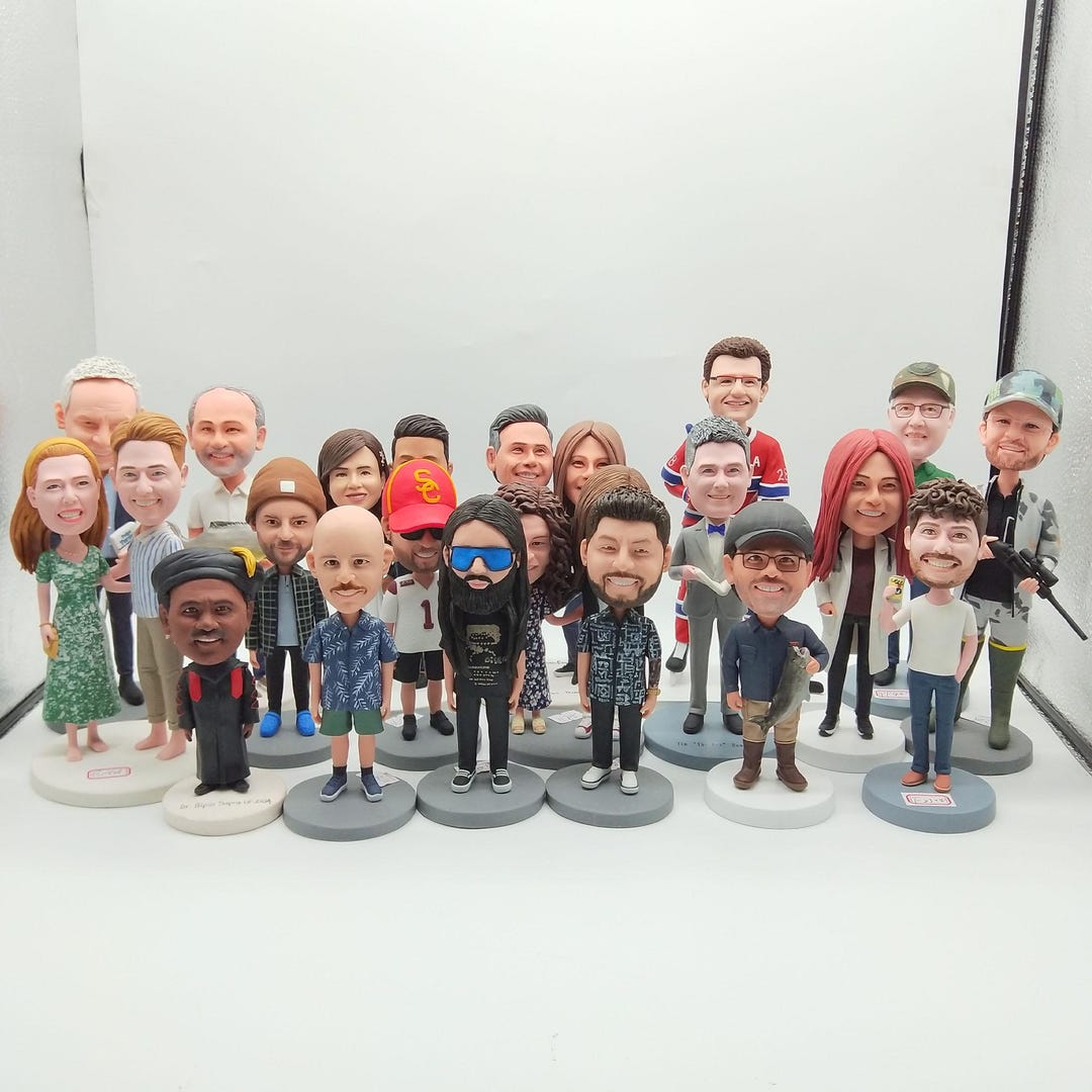 Personalized Custom Bobbleheads, Custom 3D Statues, Custom Bobbleheads ...