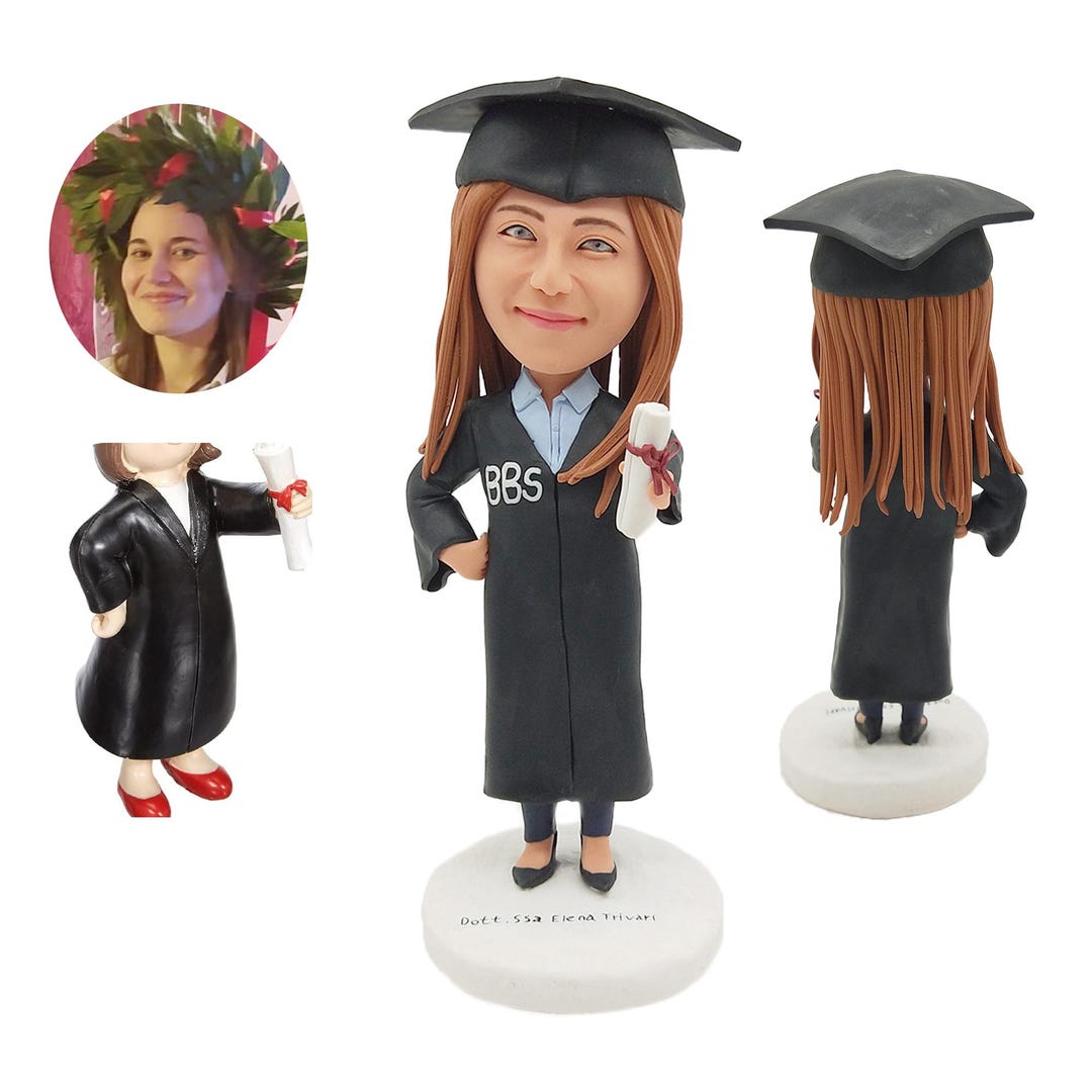 Custom Bobbleheads, Custom Phd Bobbleheads, Student Bobbleheads, Custom ...