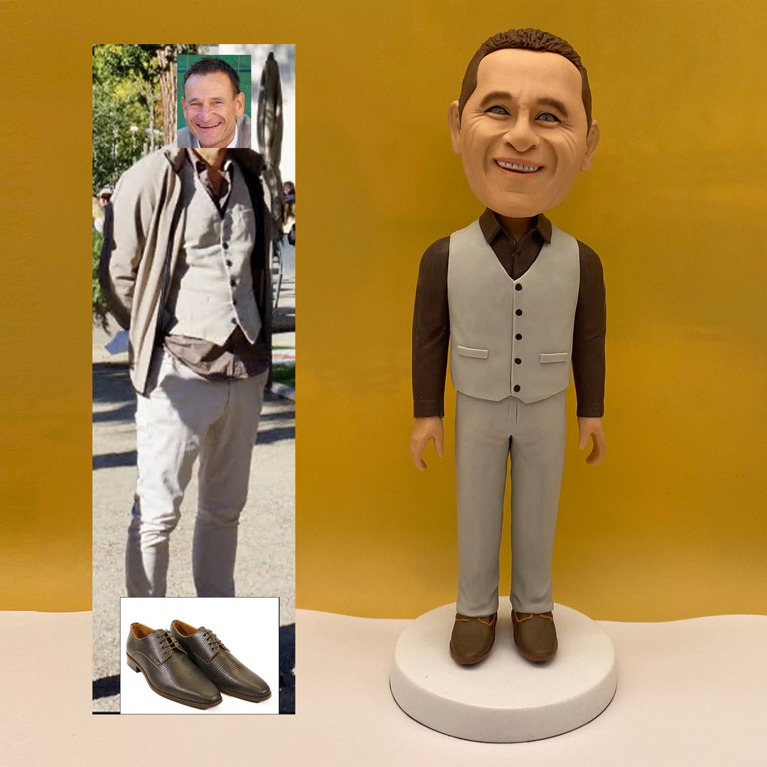 Custom Man Bobblehead as Christmas Gift , Bobblehead Gifts for Your ...
