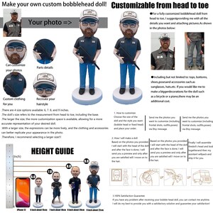 Custom Baseball Bobbleheads, Personalized Baseball Team Gifts, Baseball ...